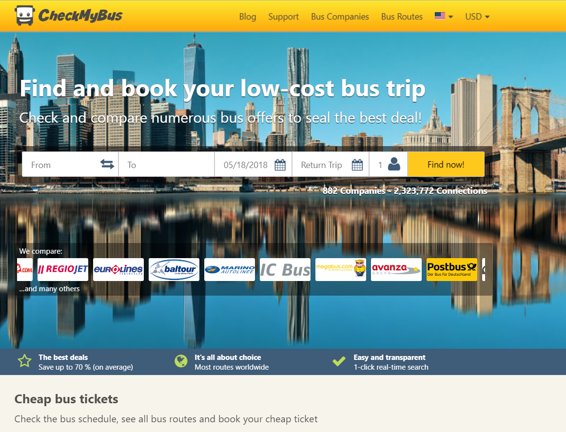 Third-Party Resellers in Intercity Bus Industry: Part 3 - Metasearch Engine