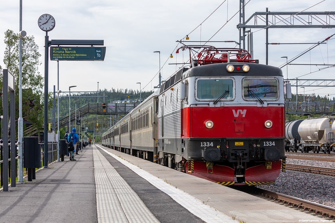 Turnit and Vy Tåg join forces in Sweden