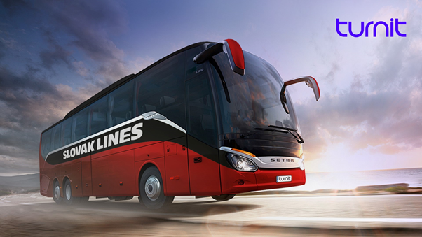 Turnit brings next level of digital innovation to Slovak Lines passengers