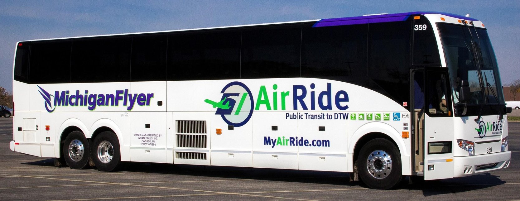 Michigan Flyer upgrades to Turnit intermodal reservation platform